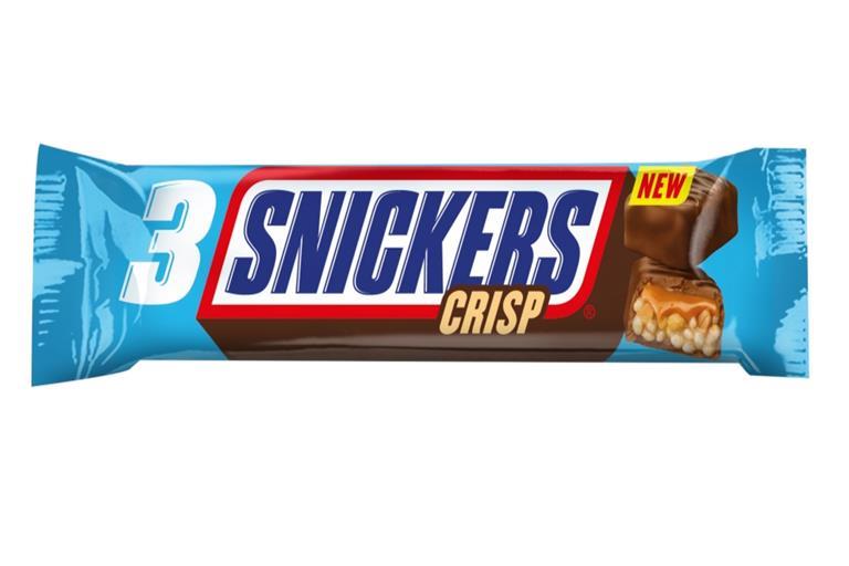 Mars releases Snickers Crisp chocolate bar | Product News | Convenience ...